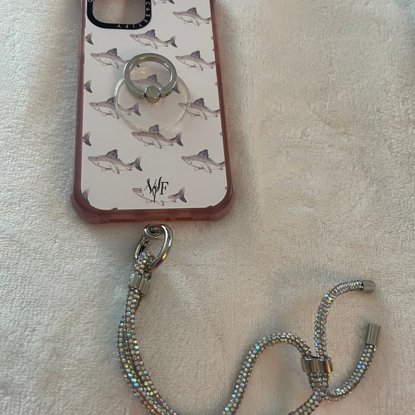 Wrist Strap Phone Holder - Includes Connector Patch - Phone Holder for ...