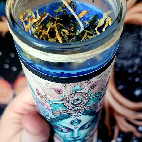 Conjure Man Candle | Transformation, Manifestation, Candle Magick - Etsy