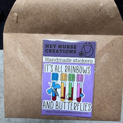 Anatomical Heart Sticker, Anatomy Stickers, Cardiology Stickers, Nurse ...