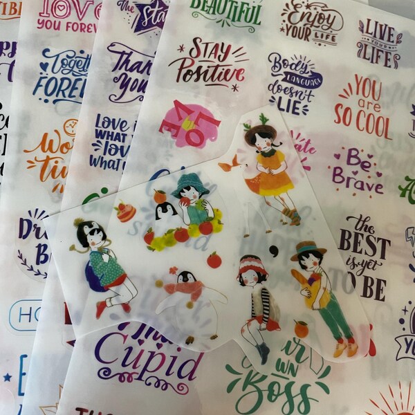 Kamio ADULT VISUAL DICTIONARY Stickers, Otter Seal Sea Lion Stickers ...