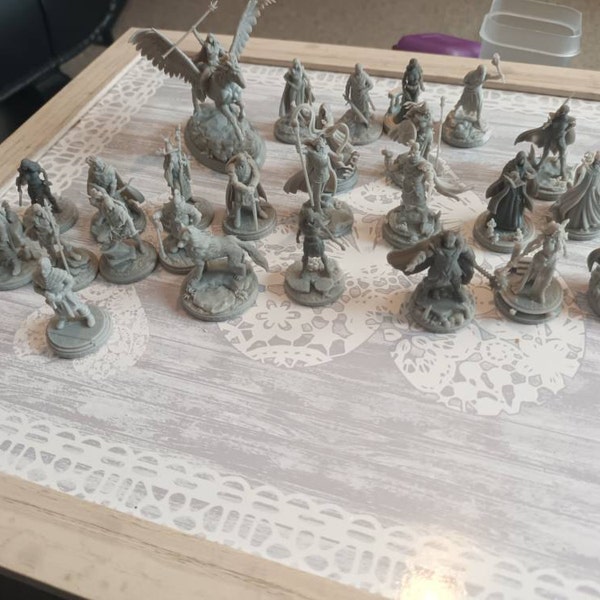 DNDDGL Takhisis Dark Dragon Queen Medora Dragonlance Miniature by ...