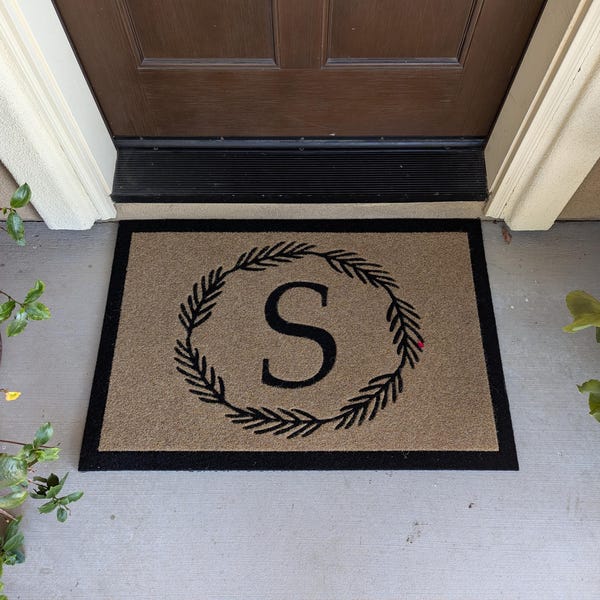 The Most Durable and Elegant Custom Door Mat Available. Infinity Custom ...