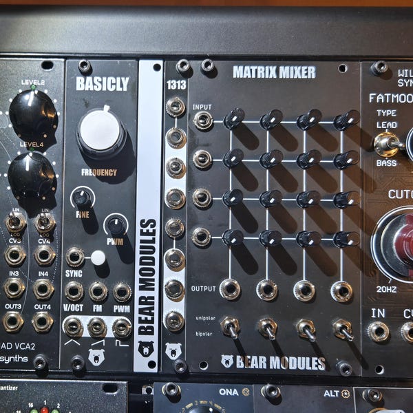 VOLTY 3U - Cv Modulator - Etsy