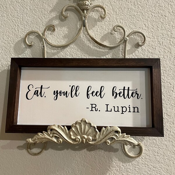 Eat, Youll Feel Better Sign - Etsy