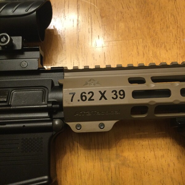 Magwell Decal - (CREATE YOUR OWN) 1.5" X 1.5" - Etsy