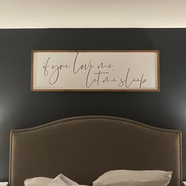 Bedroom Wall Decor Over the Bed, Master Bedroom Wall Decor, Above Bed ...