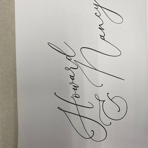 Printable Envelope Address Template Print Your Own Calligraphy ...