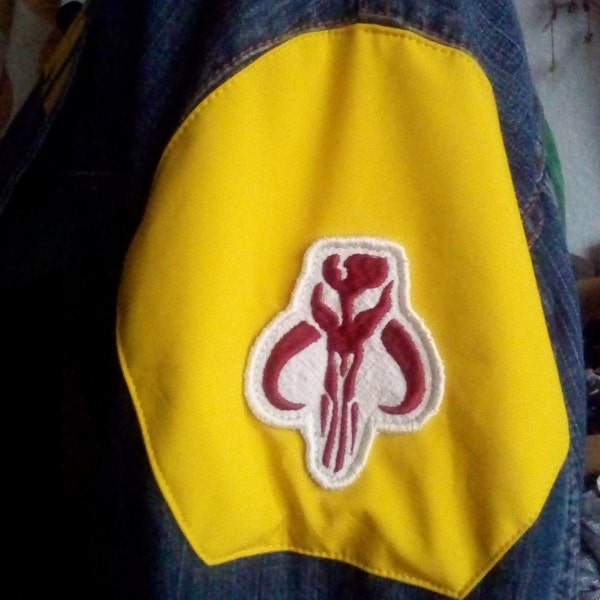 Mandalorian Patch File for Embroidery, Machine Embroidery, Digital File ...