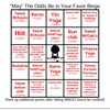 Editable Bingo Pattern Program Flyer, Easily Create Your Own 6 Game ...