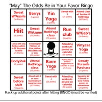 Editable Bingo Pattern Program Flyer, Easily Create Your Own 6 Game ...