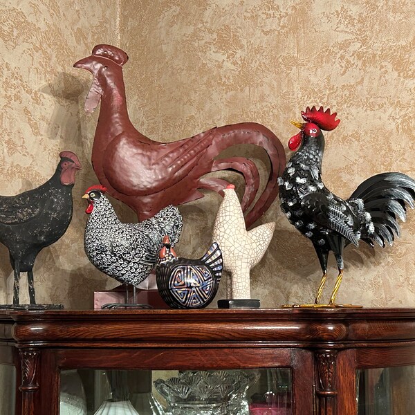 Modern Ceramic Knight Horse Figurine, Handmade Horse Sculpture, Gift ...