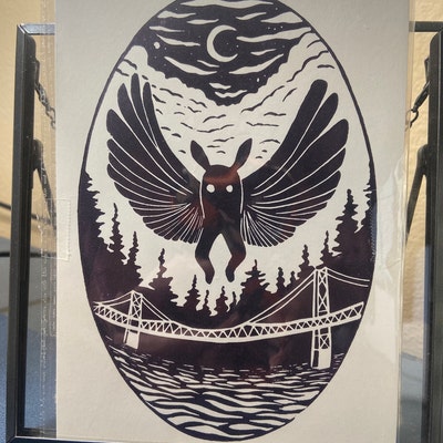 SNAKE in BOOT PRINT, Linocut, Print, Block Print, Snake, Snake Art ...