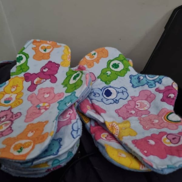 Flawless One Size Preflat Diaper Pattern Fits Approx. 10-35lbs ...