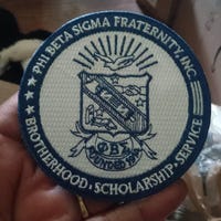 Delta Sigma Theta "duck-walk" Patch - Etsy Canada