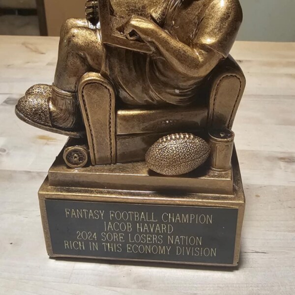 Chili Cook-off Trophy Award-chili Pot Cooking Contest First Place Award ...