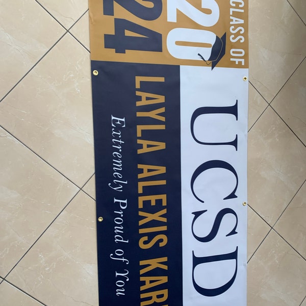 Ribbon Funeral Memorial Banner, Custom Personalized Photo Backdrop in ...