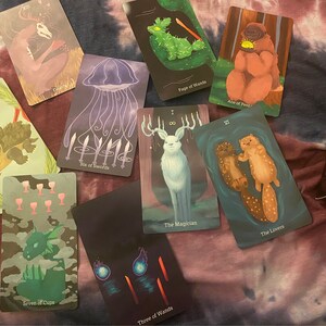 Cryptid Tarot Deck 2nd Edition - Etsy