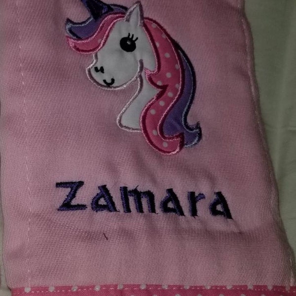 Unicorn Embroidery Applique Design, Unicorn Machine Embroidery, Cute ...