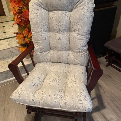 Glider Replacement Cushions/ Cushions/rocker Cushions/ Rocking Chair ...