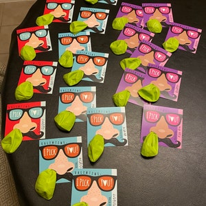 Funny Nose Picking Valentines Classroom Pencil Holder Valentines ...