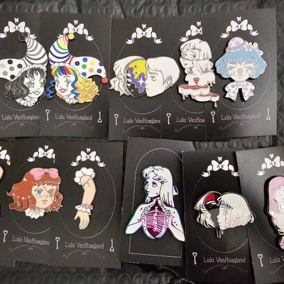 Drip Enamel Pin - Etsy