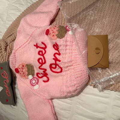 Knitted Stocking Pre Order Personalised Hand Embroidered - Etsy UK