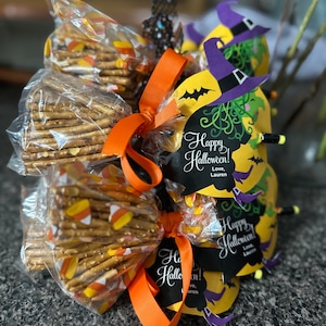 Witch Broom Halloween Printable Cards Halloween Party Favor - Etsy