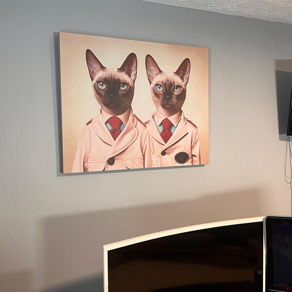 Retro Poster, Vintage Television Print, Matte Horizontal Wall Art ...