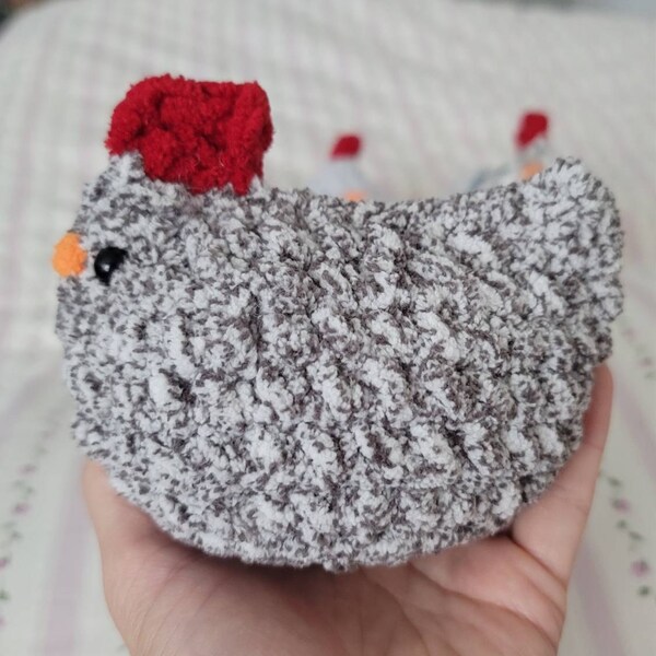 Mabel Chicken™ BUNDLE CROCHET PATTERN - Etsy