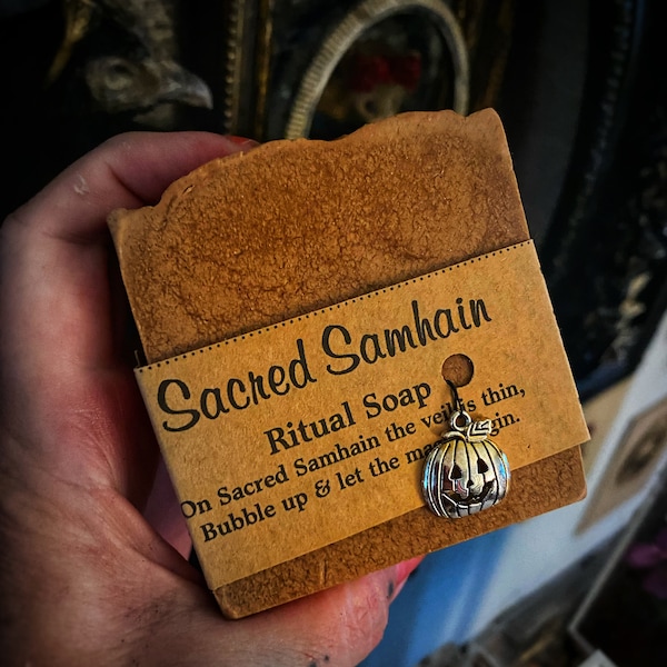 Witching Hour Ritual Soap, Bewitchingly Used to Charm and Enchant ...