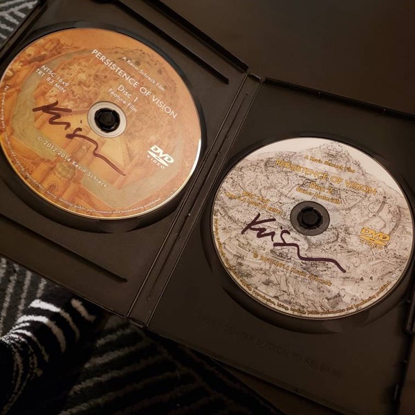 2-disc Persistence of Vision DVD Set – Educational Edition - Etsy