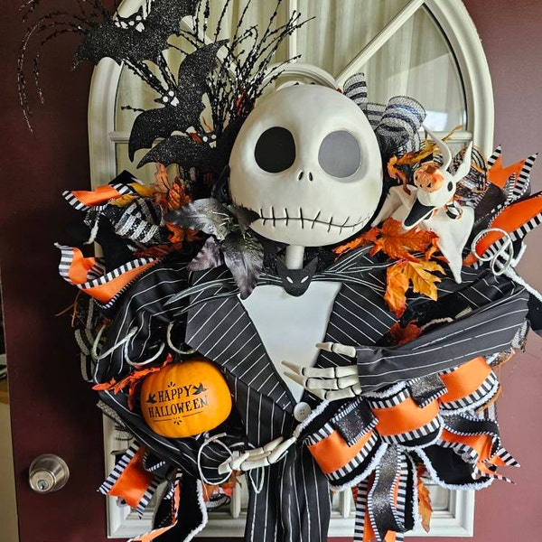 Nightmare Before Christmas Tree Topper, Jack Skellington Tree Topper ...