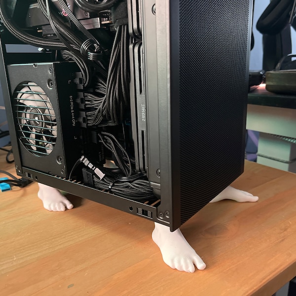 Human PC Feet: SFFPC Case Feet for Meshlicious, T1, Ncase M1, NR200 - Etsy
