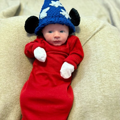 Baby Goat Hat, Billie Goat, Crochet Baby Hat, Photo Props, Baby Shower ...