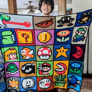 Zelda 8 Bit 80s, Graphghan, C2c, Characters, Items - Etsy