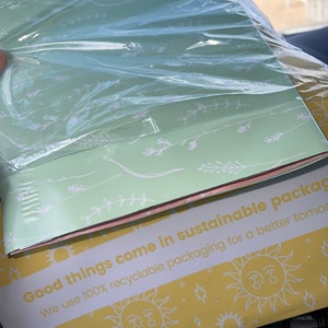 Eco-friendly Poly Mailers 10 X 13 Blue Thank You Mailers - Etsy