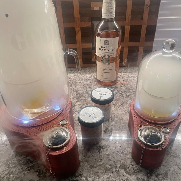 Speakeasy Smoker FULL by Ford Product Design Modern Portable LED Drink ...