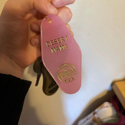 Desert Mama Keychain, Key Chains for Women, Cowgirl Gifts, Holiday ...