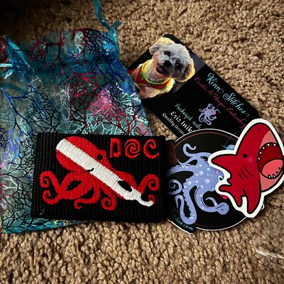 Silver Shark Personalized & Customizable Scuba Diver BCD Identification ...