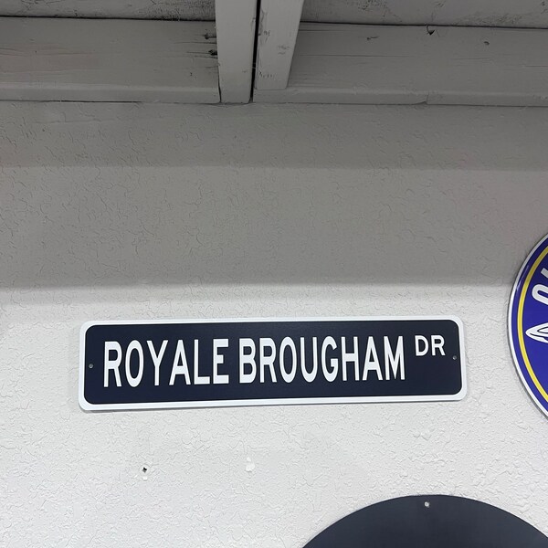 Royale Brougham, Oldsmobile Royale Brougham Sign, Olds Royale Brougham ...