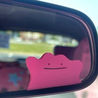 Ditto Peeker Anime Mini Decal - Etsy