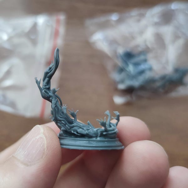 Florian - Fallen Banner Knight Figure DND + BONUS Print 3D 14k ...