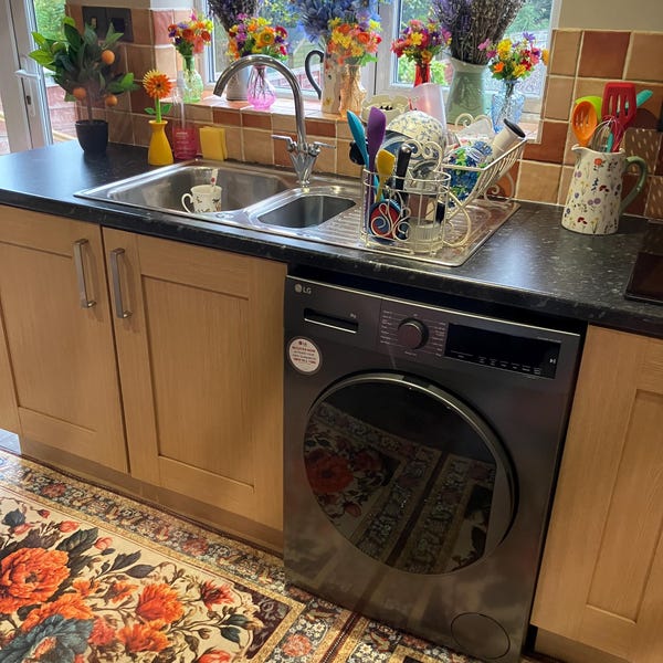 Vintage Farmhouse Decor Pig Rug, Cute Animal Rug for Maximalist Home ...