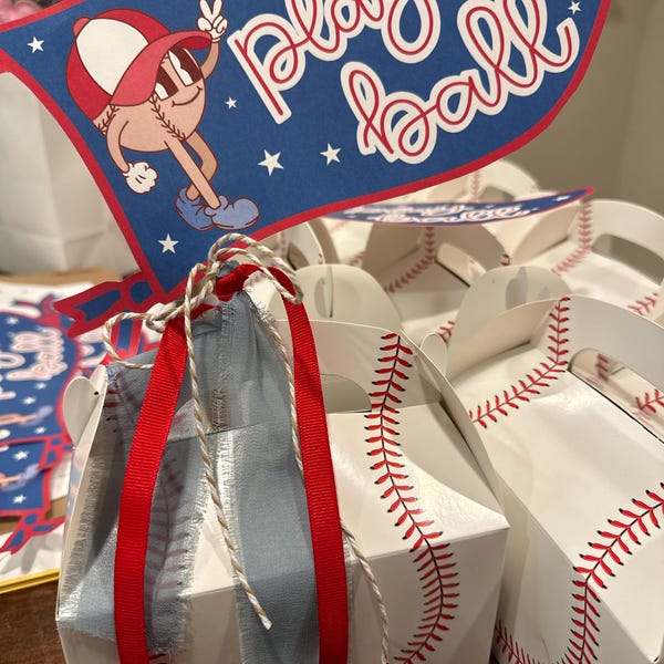 Baseball Pennant, All Star Flag, Congratulations Baseball Team Gift ...