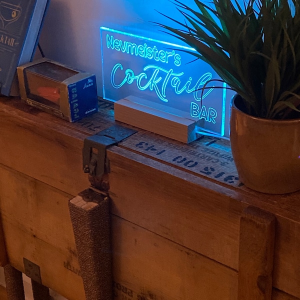 Dj Led Sign, Personalized Dj Gift, Dj Logo Design, Dj Lights, Music ...