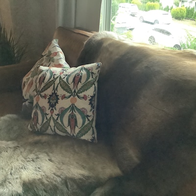 Giant Exclusive Scandinavian Reindeer Natural, Skin Hide Rug, Caribou ...