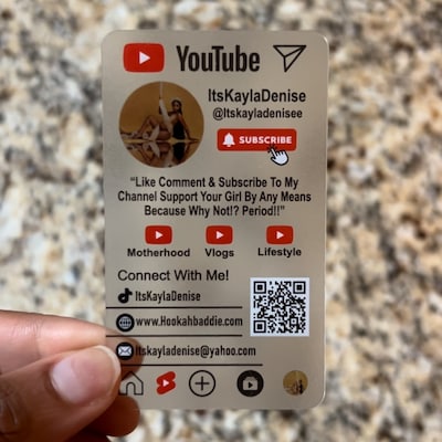 Transparent Business Card, Clear, QR Code, Pvc, Acrylic Frosty Plastic ...