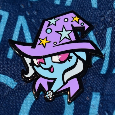Trixie Enamel Pins - Etsy