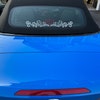Flower Vinyl Decal Sticker for Cars, Car Decal for Women, Car Accessory ...