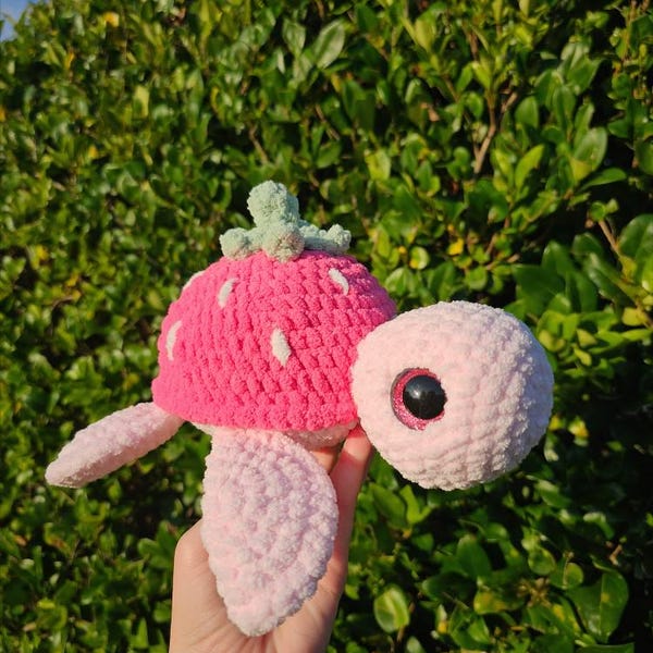 Fruit Turtle Crochet Pattern Bundle PDF Download, Beginner Friendly ...